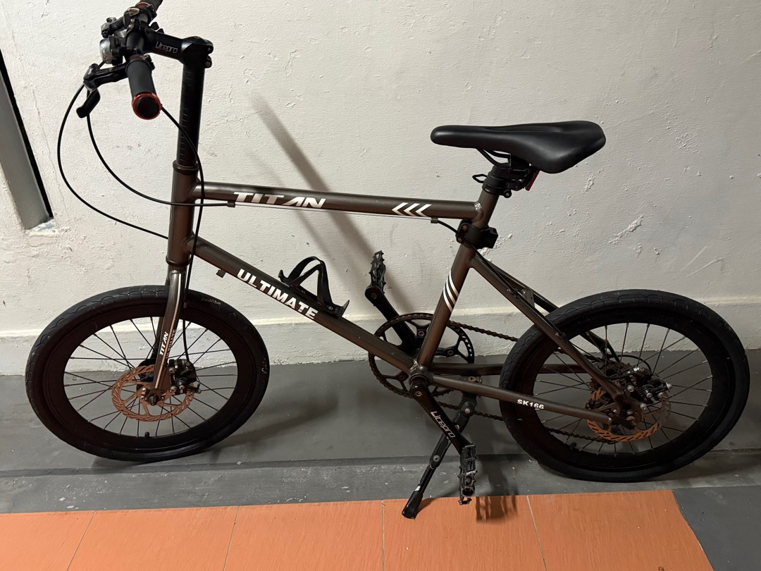 Titan Ultimate SK166, Sports Equipment, Bicycles & Parts, Bicycles on ...