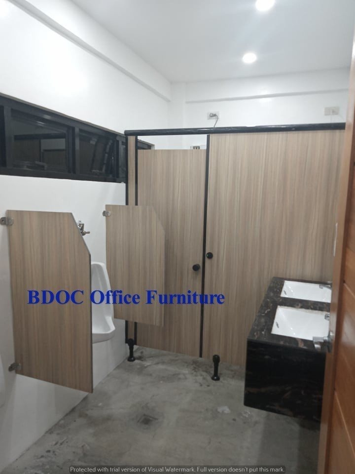 Toilet Partition -Phenolic Compact Board - CR Divider - Urinal ...