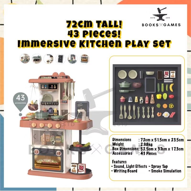 Blessings - Toy Kitchen, Babies & Kids, Infant Playtime on Carousell