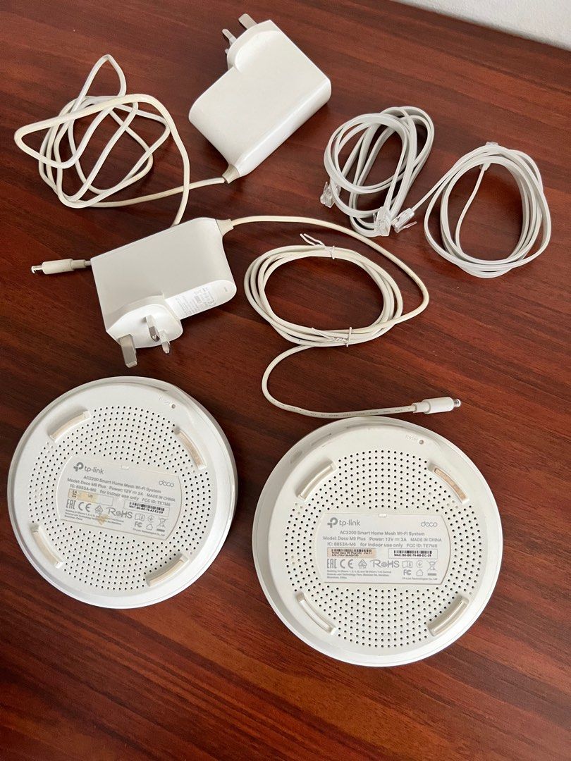 TP-Link Deco M9 Plus Mesh WiFi System, Computers & Tech, Parts ...