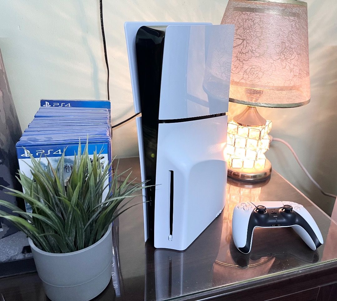 (TRADE IN ACCEPTED. USED LIKE NEW) PS5 Slim Disc Version, PlayStation 5 ...