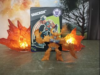 Transformers Cyberverse Tiny Titans Series Shockwave Action Figure ...
