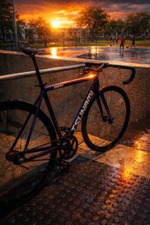 Tsunami Fixed Gear Bike - Mint Green, Sports Equipment, Bicycles ...