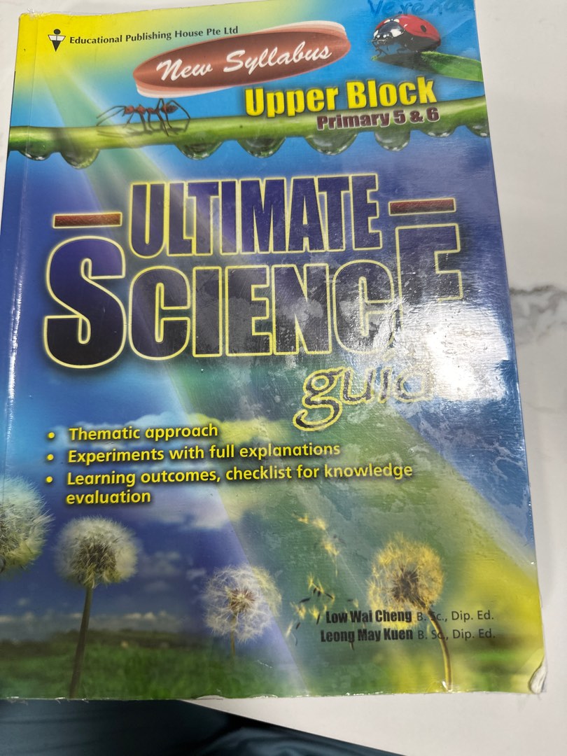 Ultimate Science Guide - Primary 5 & 6, Hobbies & Toys, Books ...