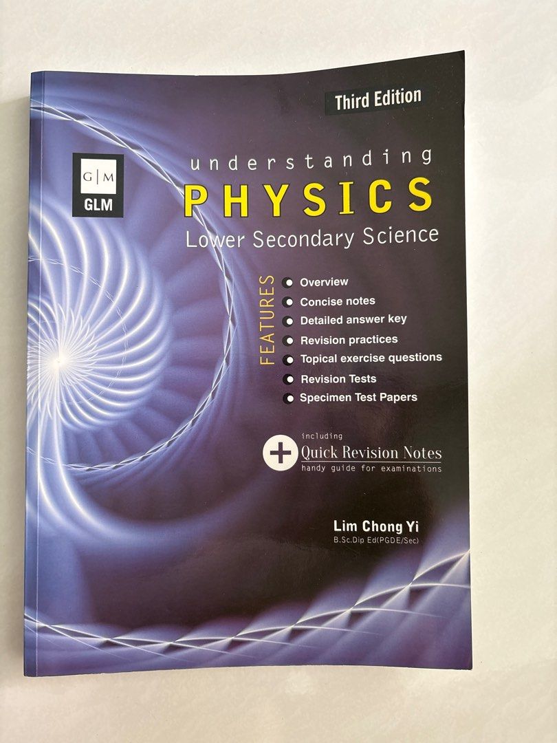 Understanding Physics Lower Secondary Science Textbook, Hobbies & Toys ...