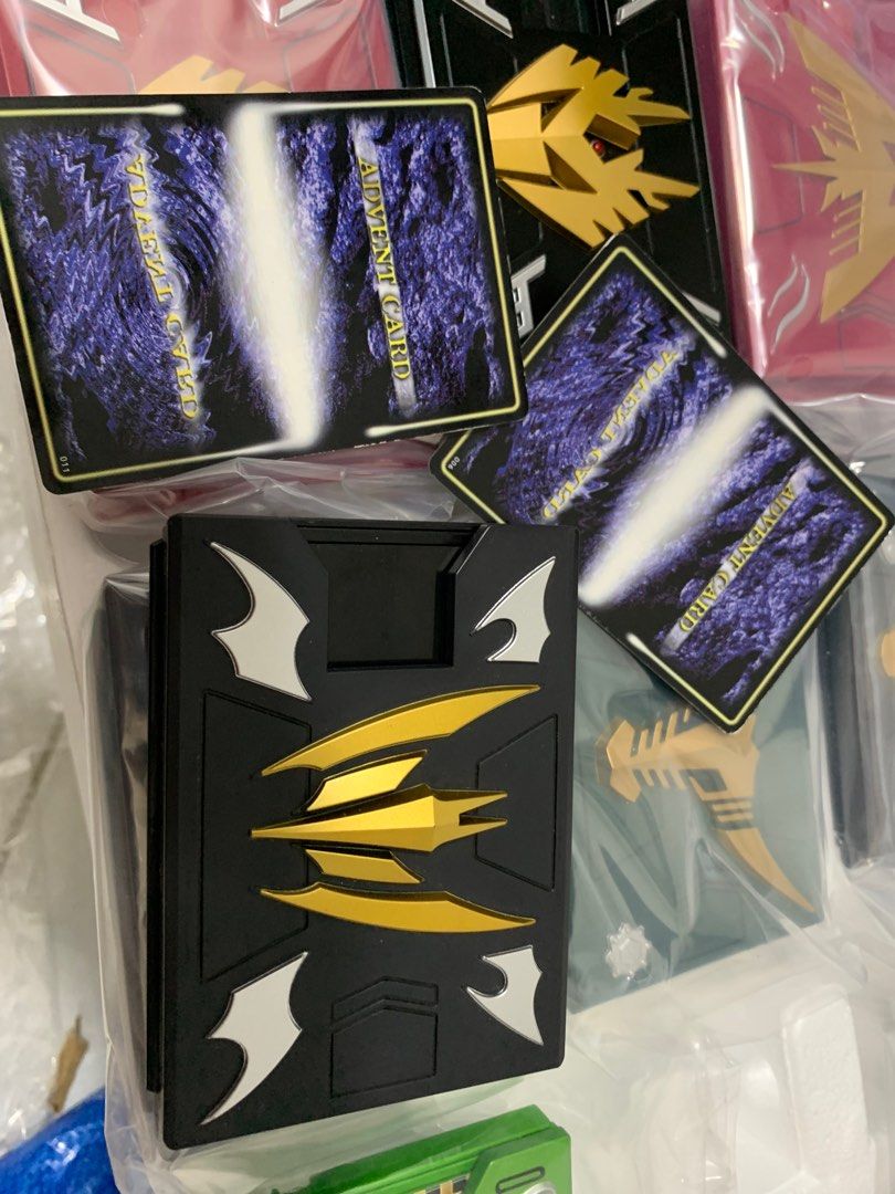 Used rm100 (Ready Stock)Used Original kamen rider ryuki knight deck ...