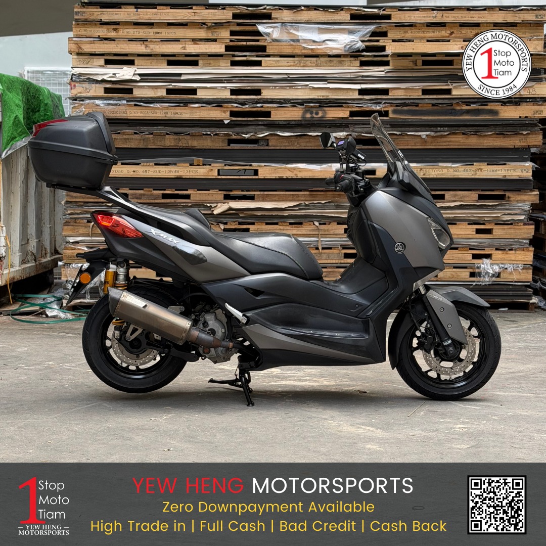 Used Yamaha Xmax 300 v1 | xmaxv1 | xmax300 | Akrapovic Exhaust | Ohlins ...