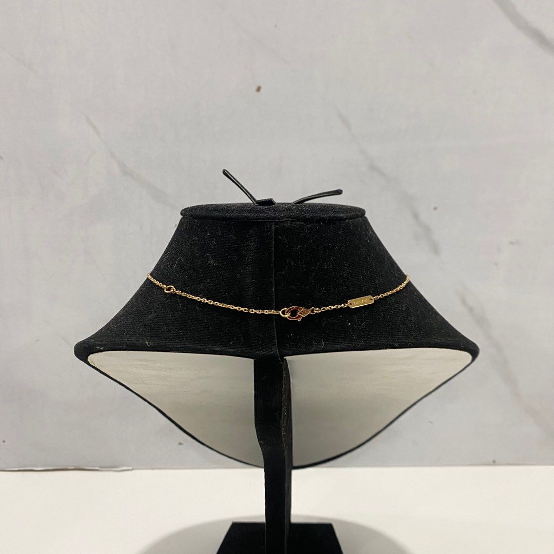 VAN CLEEF & ARPELS FINE JEWELRY VINTAGE ALHAMBRA YG 6.65G AU750 W ...