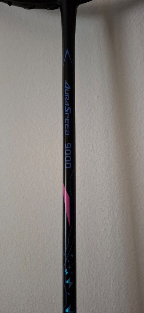 Victor AuraSpeed 9000 Badminton Racket, Sports Equipment, Sports ...