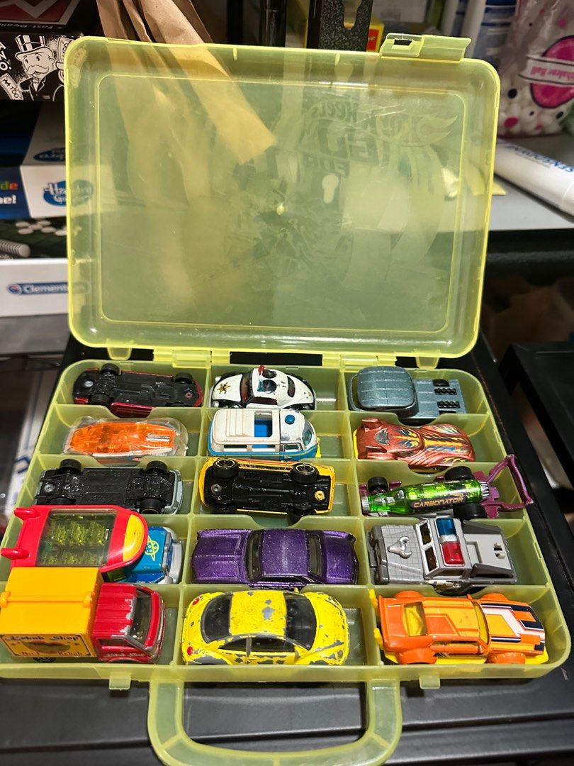 Vintage Hot Wheels Toy Car Collection, Hobbies & Toys, Toys & Games on ...