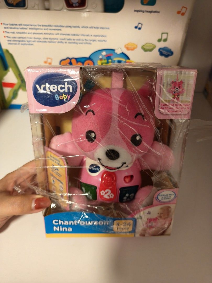 VTech Baby Chanson Nina Interactive Toy, Hobbies & Toys, Toys & Games ...