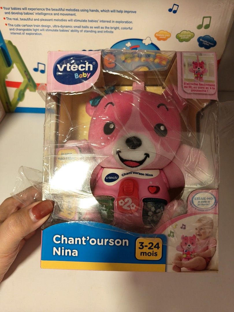 VTech Baby Chanson Nina Interactive Toy, Hobbies & Toys, Toys & Games ...