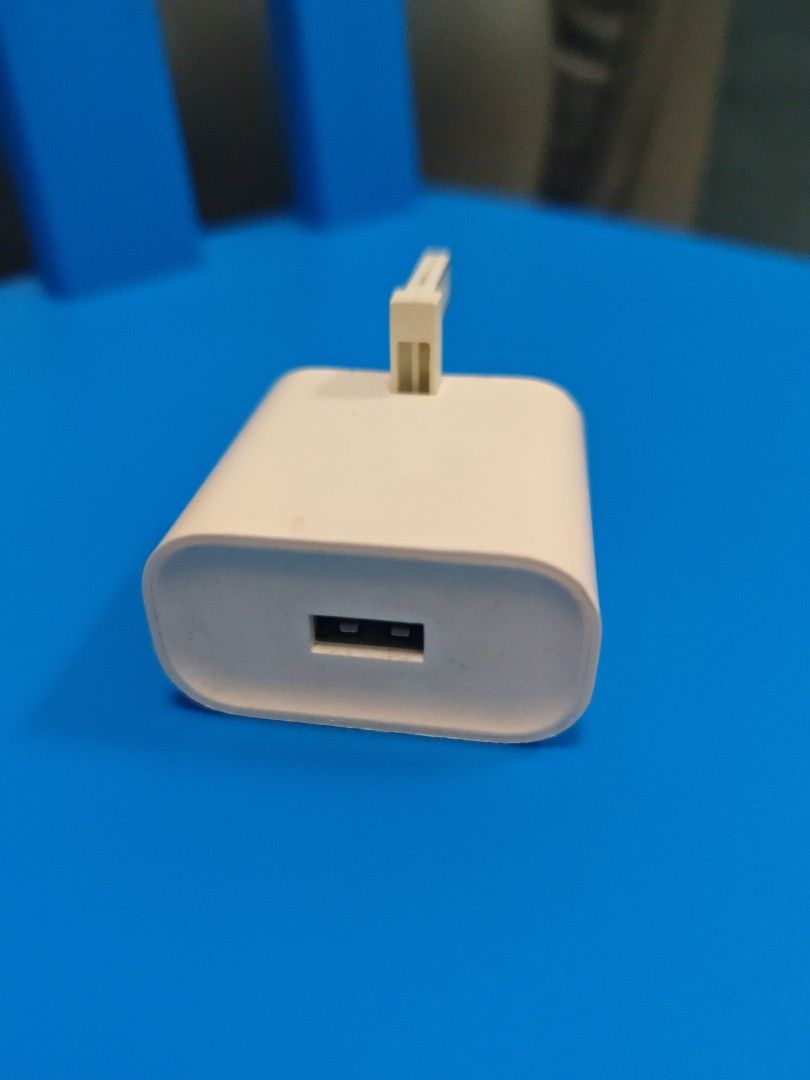 Xiaomi white USB Charger, Mobile Phones & Gadgets, Mobile & Gadget ...