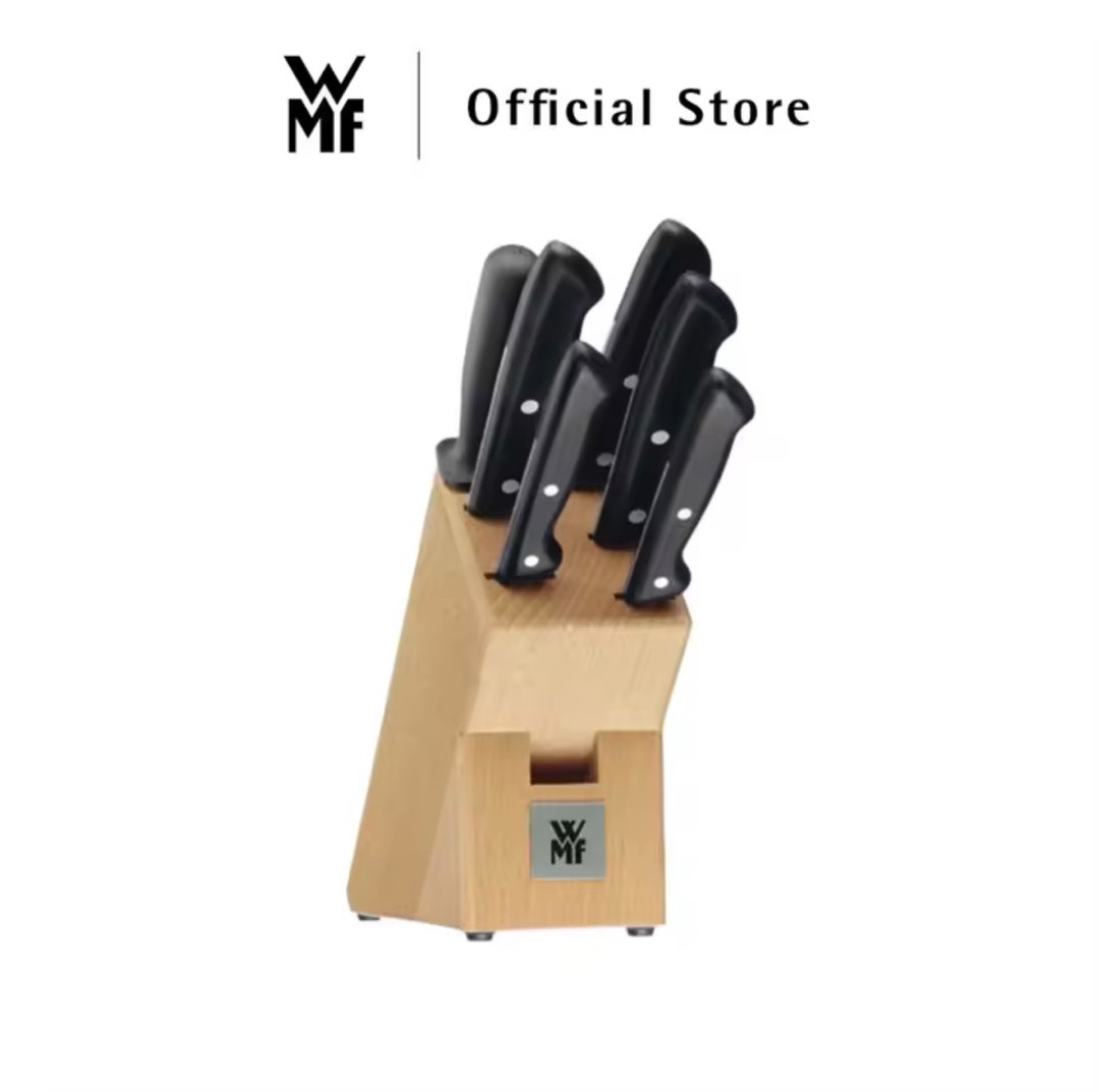 WMF Knife Block Set, Furniture & Home Living, Kitchenware & Tableware ...