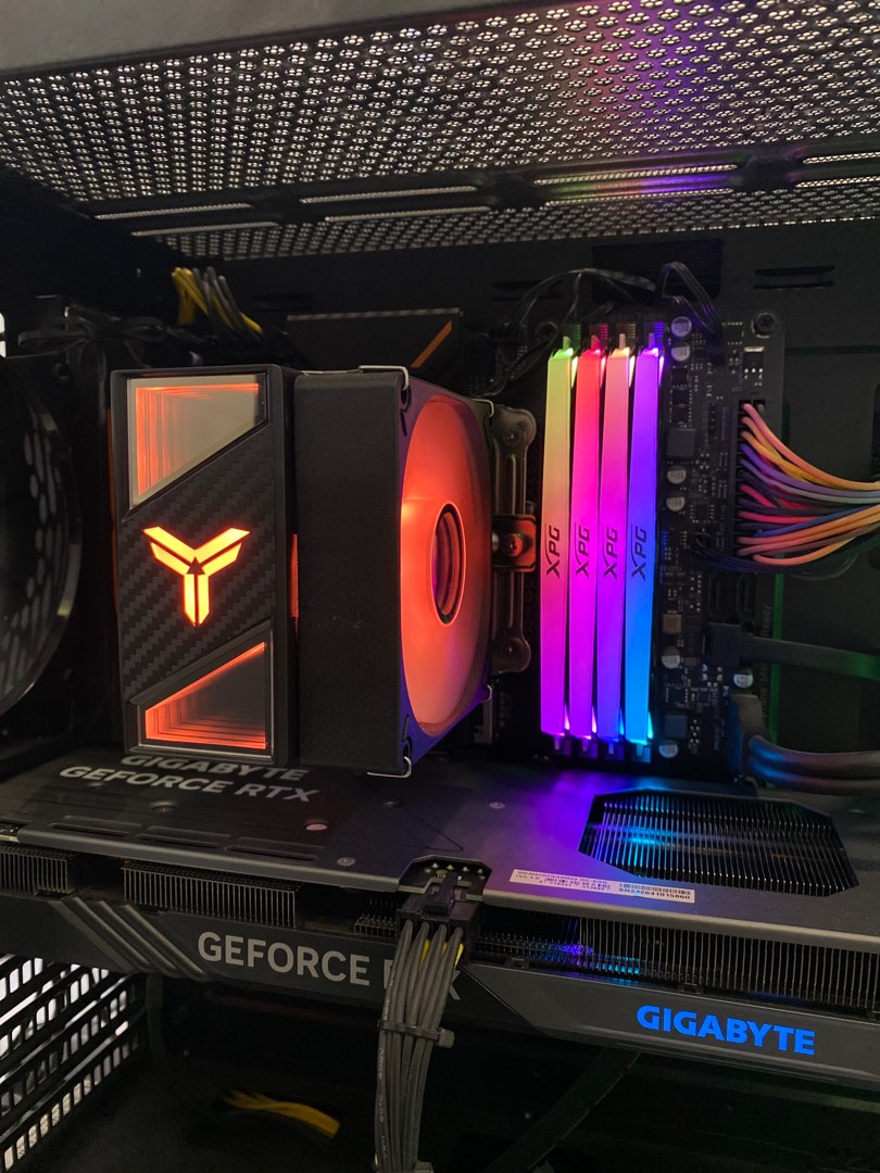 Worth Gaming PC Cooler master with Intel i5 Nvidia RTX 4060 32GB RAM ...