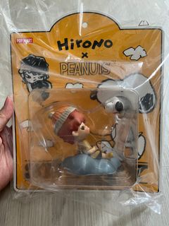 POP MART Hirono x Peanuts Figure, Hobbies & Toys, Toys & Games on Carousell
