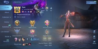 MLBB account m7 granger, Video Gaming, Video Games, Others on Carousell