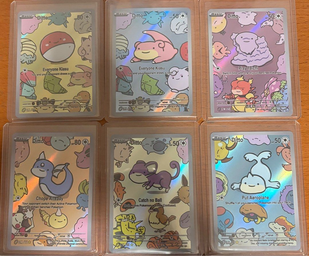 WTS/WTT AfterSkoolHobby Series 2 Unlimited - Genetic Mystery [Pokemon ...
