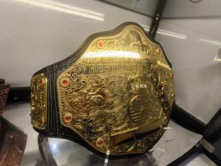 WWE United States Championship commemorative title belt, Hobbies & Toys ...