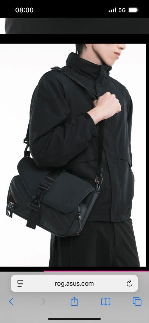 XBOX ROG Slash Sling Bag 4.0(Brand new seal pack), Video Gaming, Gaming ...