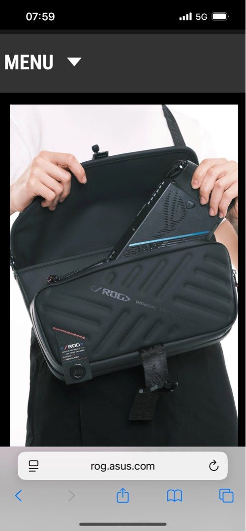 XBOX ROG Slash Sling Bag 4.0(Brand new seal pack), Video Gaming, Gaming ...