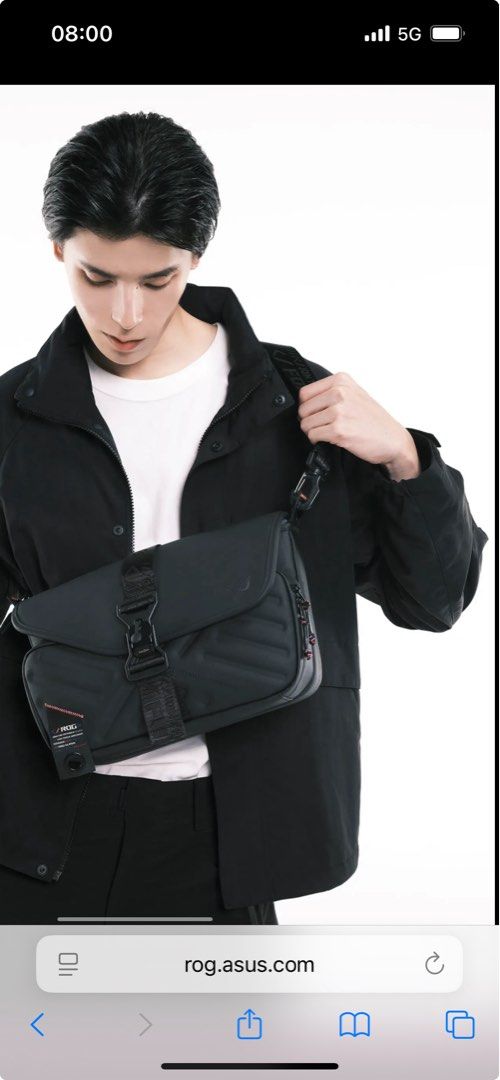 XBOX ROG Slash Sling Bag 4.0(Brand new seal pack), Video Gaming, Gaming ...