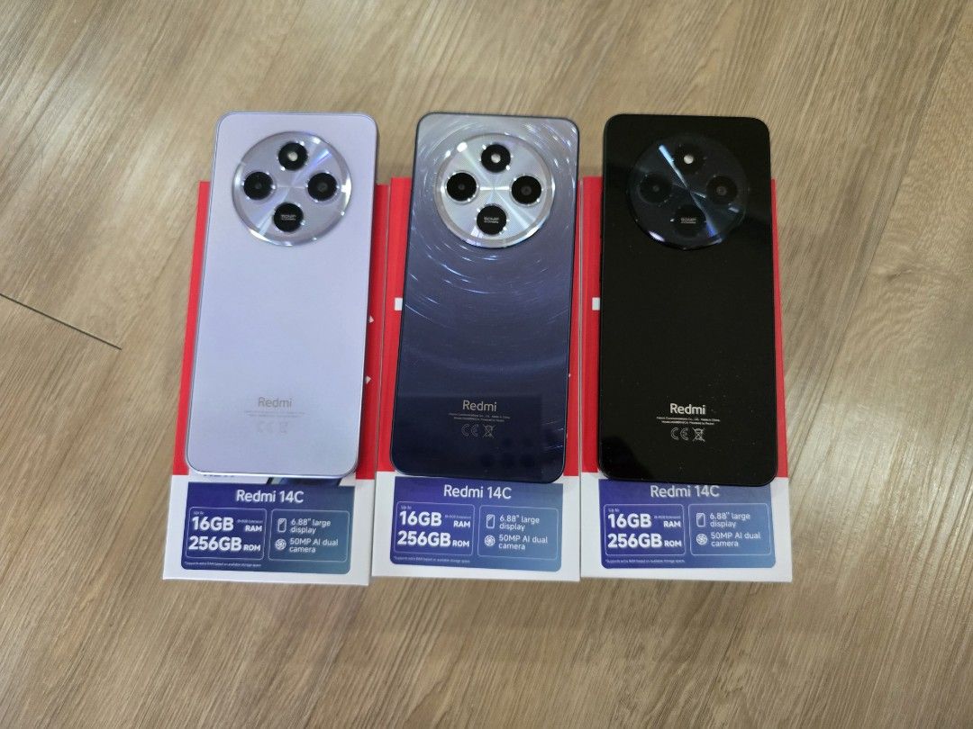 Xiaomi Redmi 14C Black 256GB, Mobile Phones & Gadgets, Mobile Phones ...