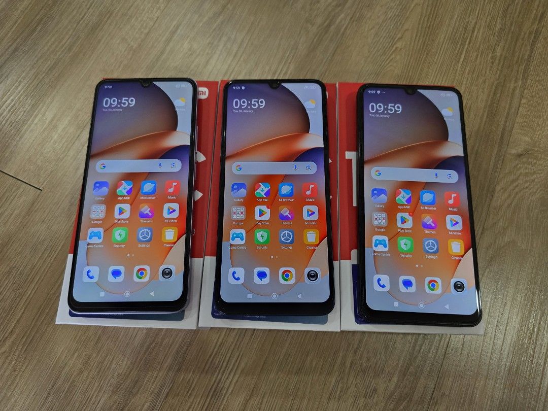 Xiaomi Redmi 14C Black 256GB, Mobile Phones & Gadgets, Mobile Phones ...