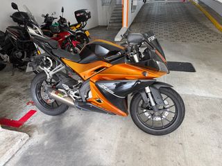 YAMAHA/FZN150, Motorcycles, Motorcycles for Sale, Class 2B on Carousell