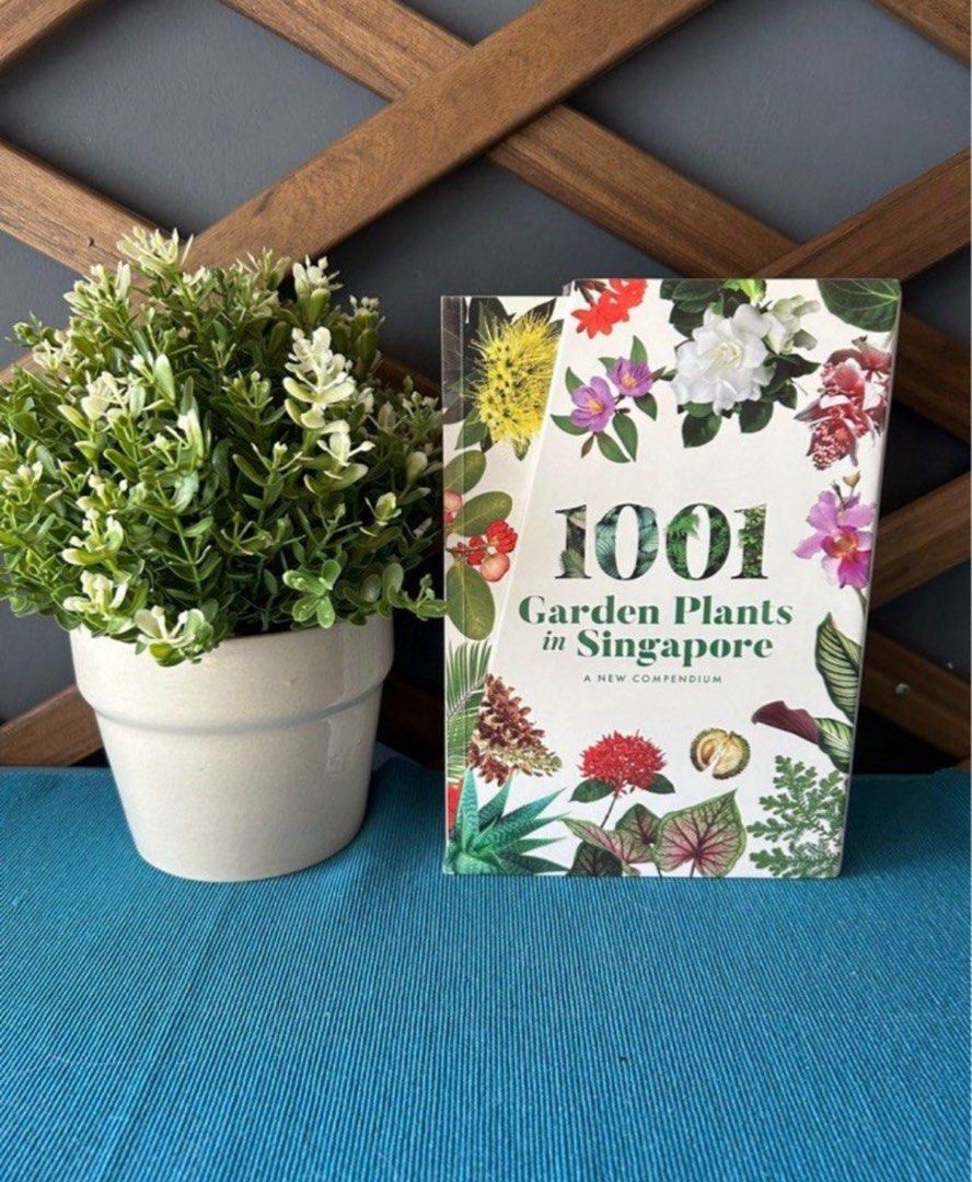 1001 Garden Plants in Singapore, Hobbies & Toys, Books & Magazines ...