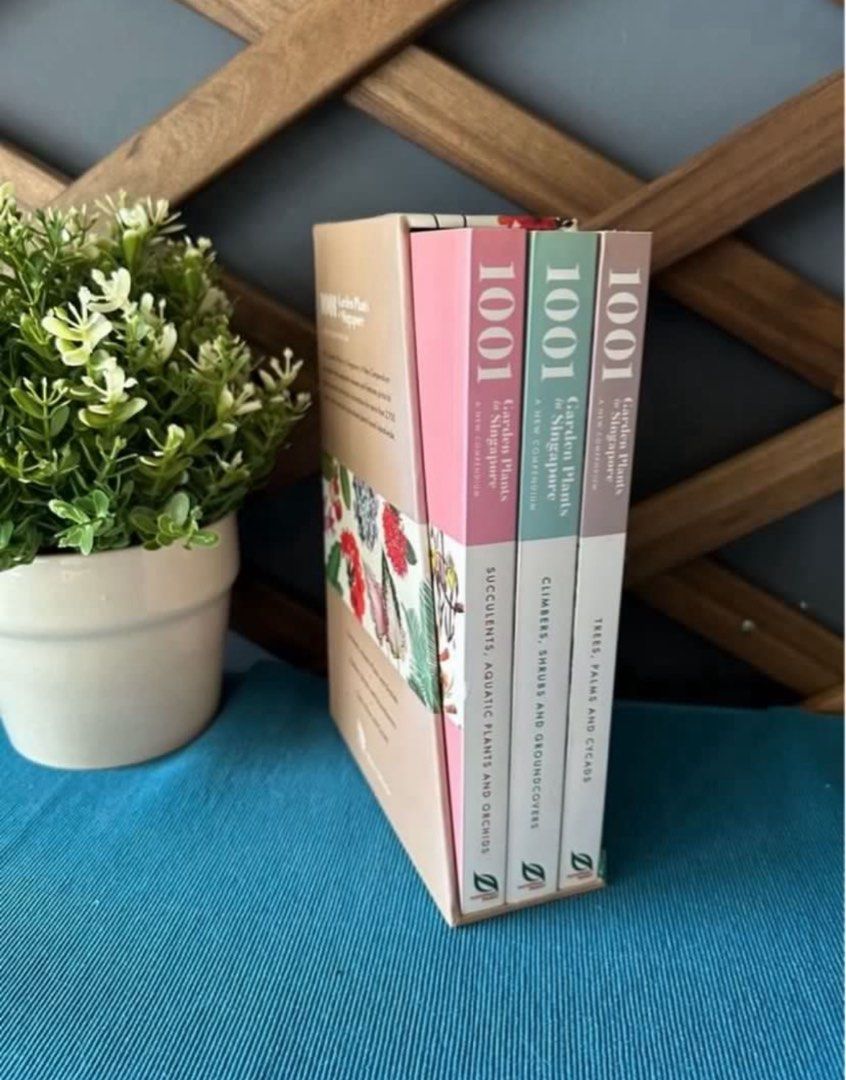 1001 Garden Plants in Singapore, Hobbies & Toys, Books & Magazines ...