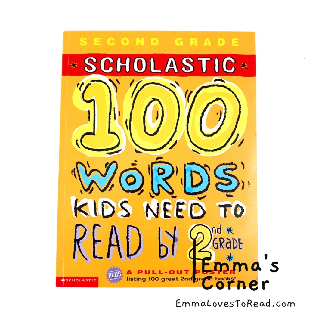 100 Words Kids Need to Read by 2nd Grade Workbook (Primary 2) by ...