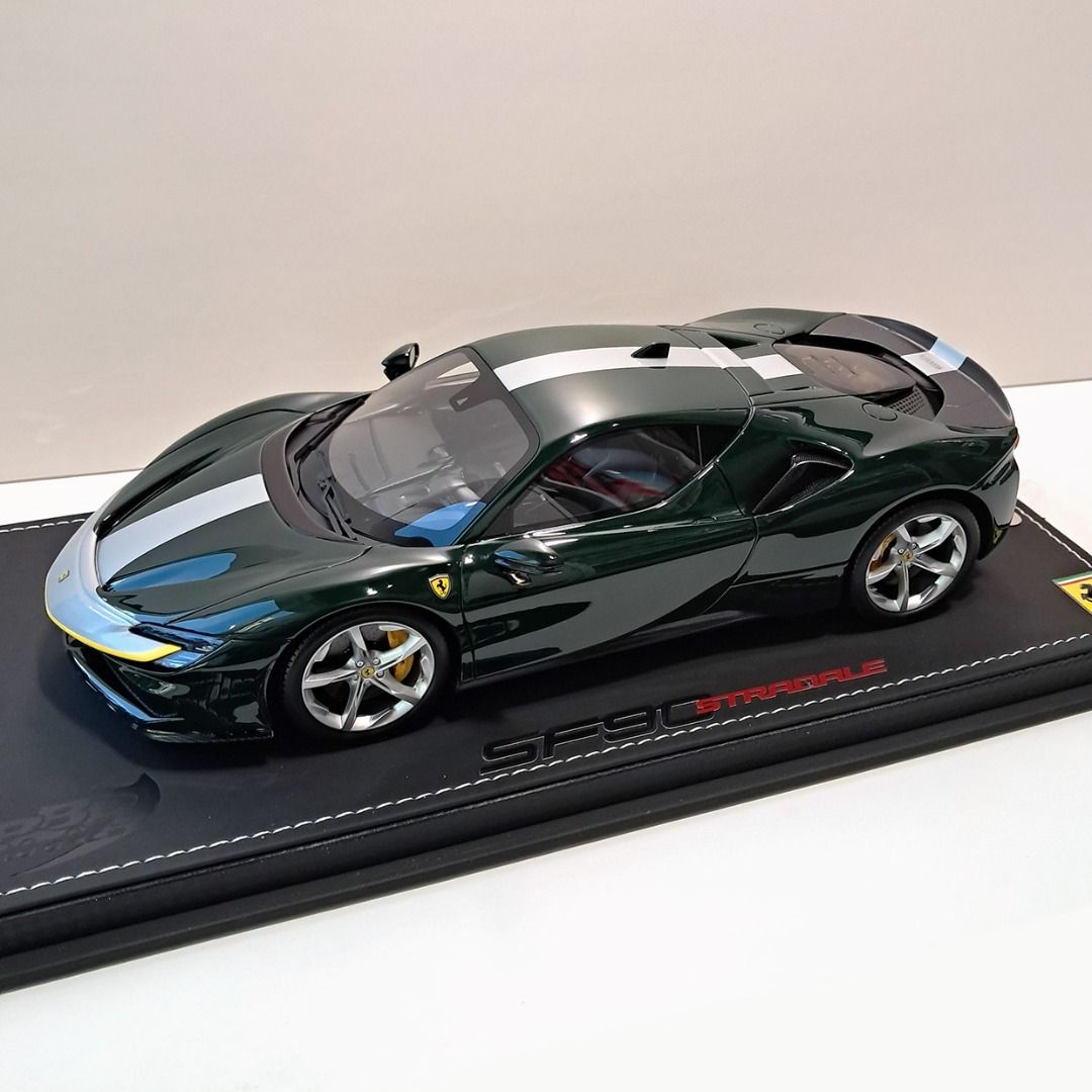 1/18 BBR Ferrari SF90 Stradale Verde Abertone dark green MR kyosho ...