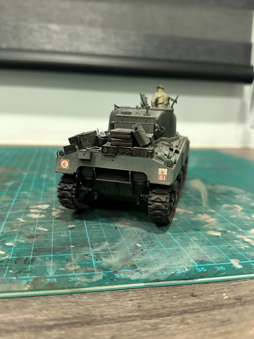 1/35 Sherman IC Firefly (Composite Hull) tank model, Hobbies & Toys ...