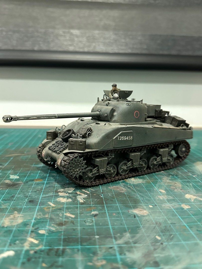 1/35 Sherman IC Firefly (Composite Hull) tank model, Hobbies & Toys ...