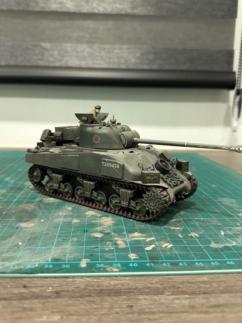 1/35 Sherman IC Firefly (Composite Hull) tank model, Hobbies & Toys ...