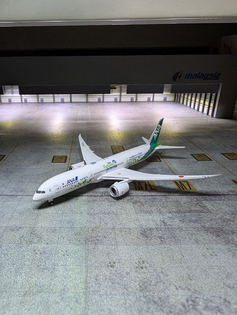1:400 Phoenix ANA Future Promise Boeing 787-9 Dreamliner, Hobbies ...