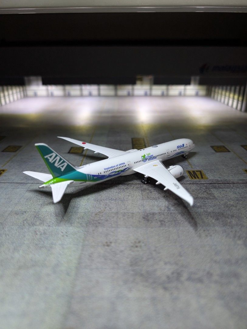 1:400 Phoenix ANA Future Promise Boeing 787-9 Dreamliner, Hobbies ...