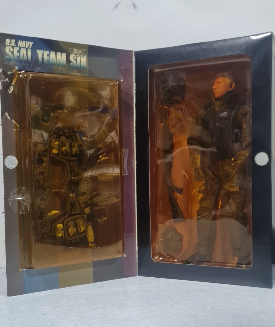 1/6 scale, 12-inch Dragon Models US Navy Seal Team 6 "Rick" Action ...