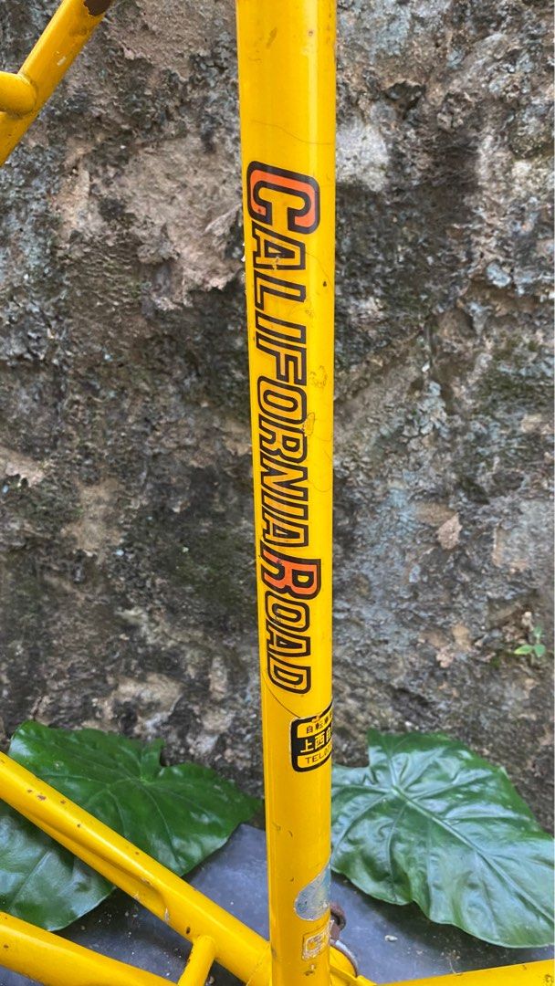 1970s Miyata California Steel Road/Touring Frameset, Sports Equipment ...