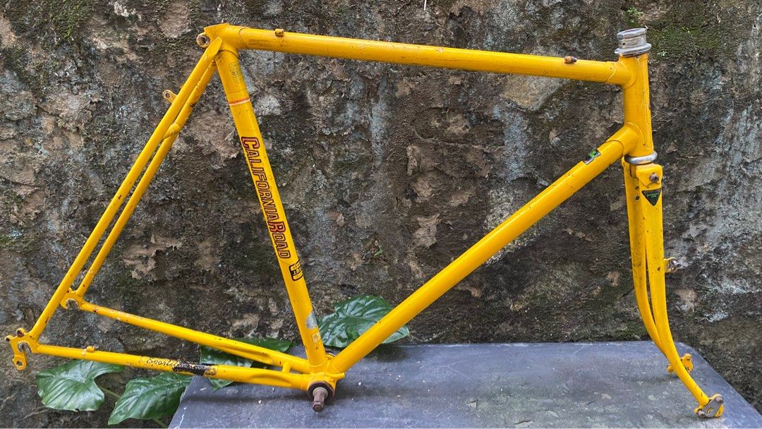 1970s Miyata California Steel Road/Touring Frameset, Sports Equipment ...