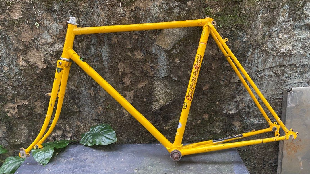 1970s Miyata California Steel Road/Touring Frameset, Sports Equipment ...