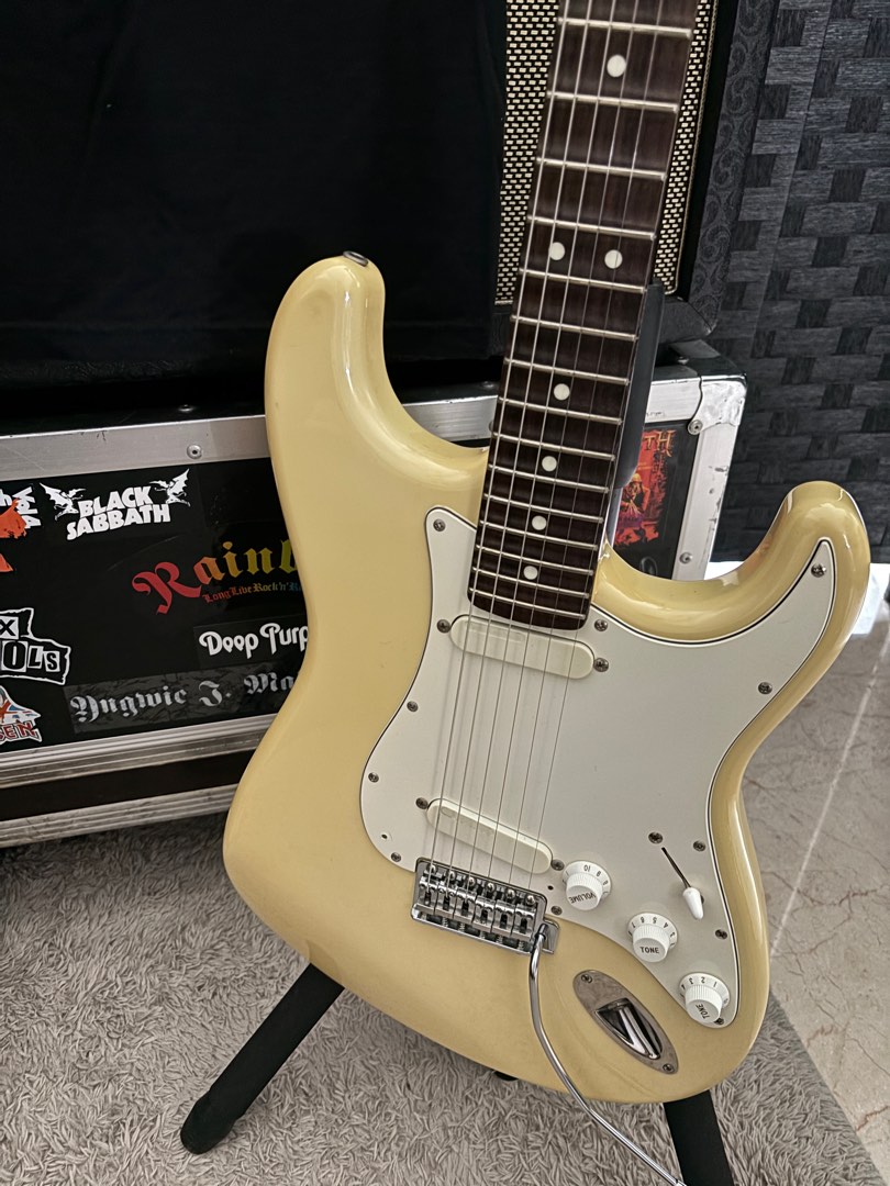 1997 Fender Custom Ritchie Blackmore Stratocaster Japan MIJ, Hobbies ...