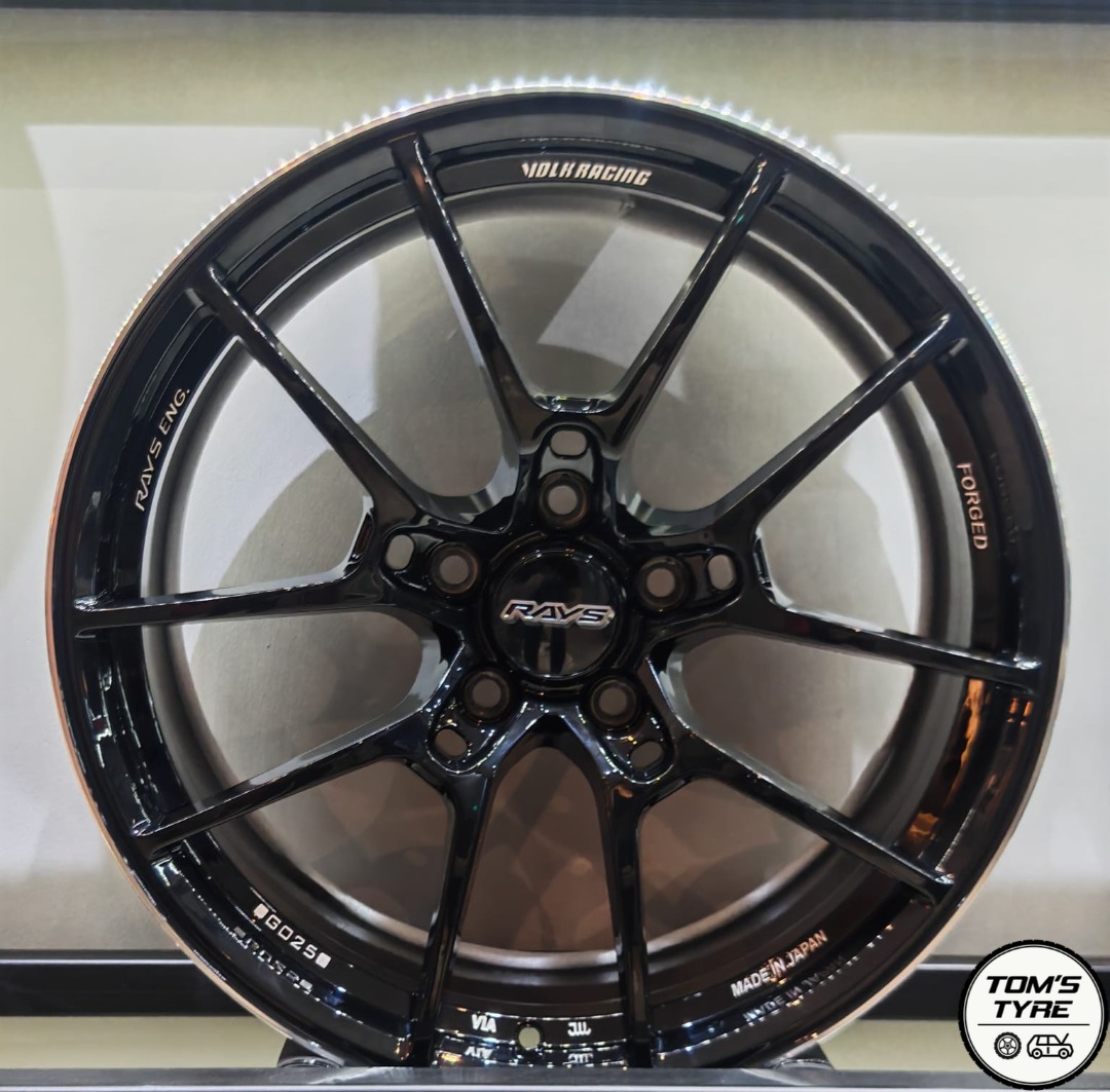 19'' RAYS G025 CUSTOM FORGED RIM BYD SEALION 7 BYD SEAL DENZA D9, Car ...
