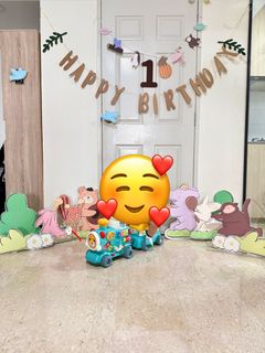 16th Birthday Party Decoration Set up, Hobbies & Toys, Occasions ...