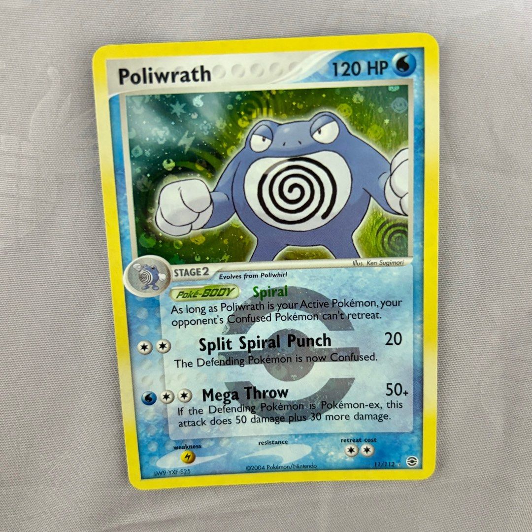 2004 Pokemon Card Pocket Monsters Vintage Ex Fire Red Leaf Green ...