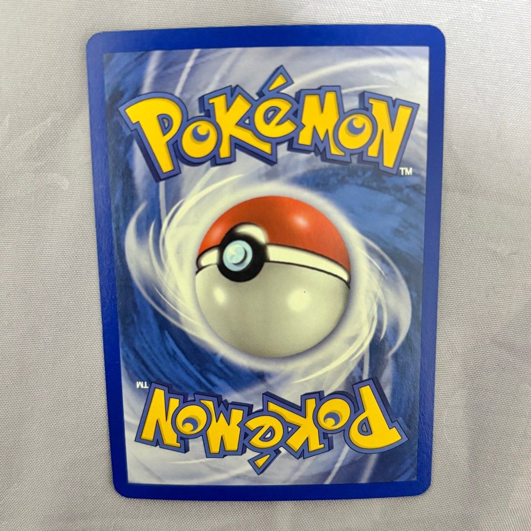 2004 Pokemon Card Pocket Monsters Vintage Ex Fire Red Leaf Green ...