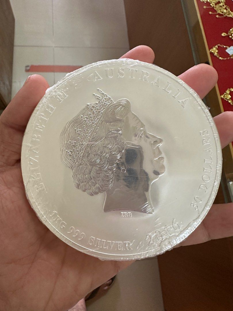 2016 Australian Silver Monkey Coin 999, Hobbies & Toys, Memorabilia ...