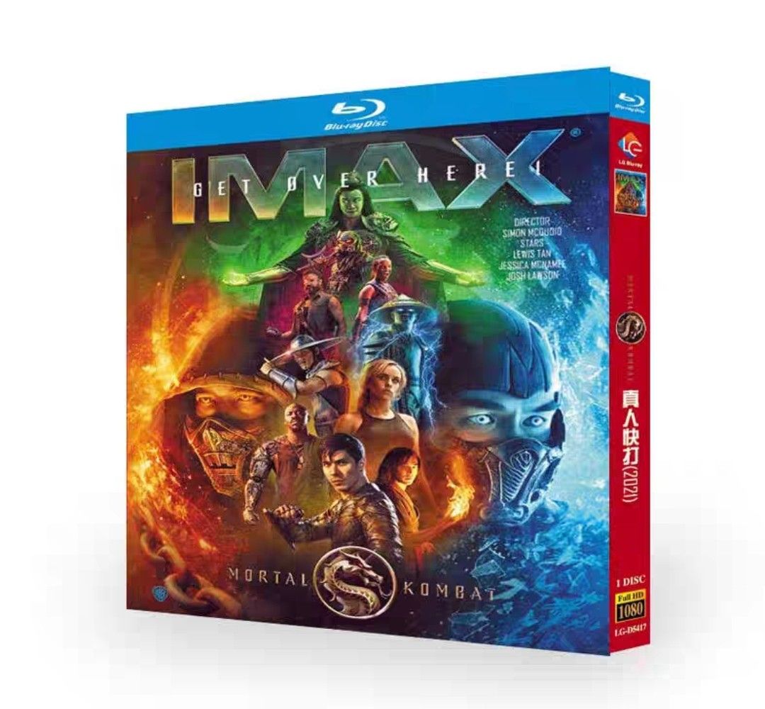 2021 Mortal Kombat In IMAX, Hobbies & Toys, Music & Media, CDs & DVDs ...