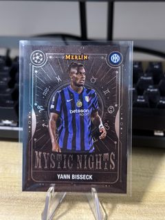 Topps Merlin UCC 24/25- Nico Schlotterbeck 13/15, Hobbies & Toys, Toys ...